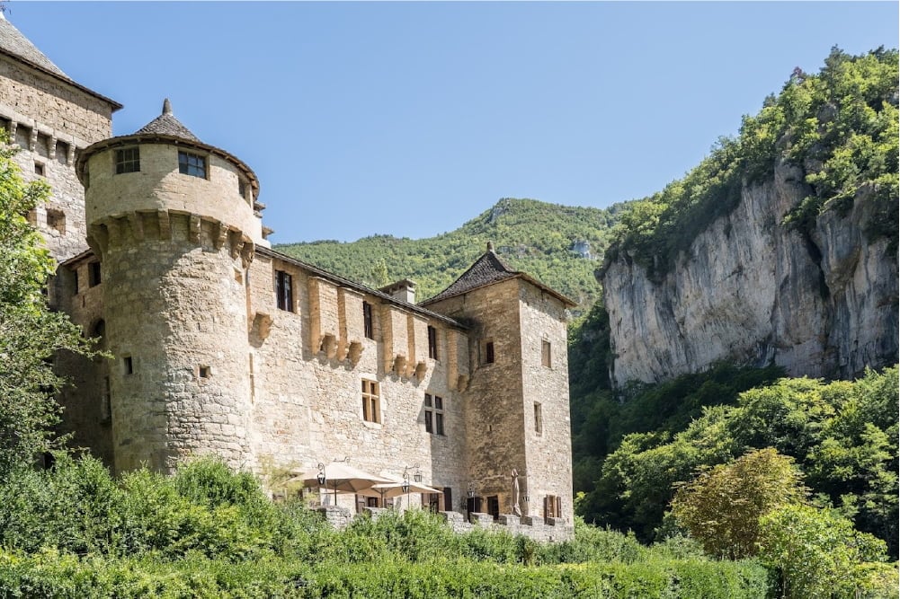 Hotel Gorges du Tarn - Château de la Caze in Sainte Enimie | Official ...