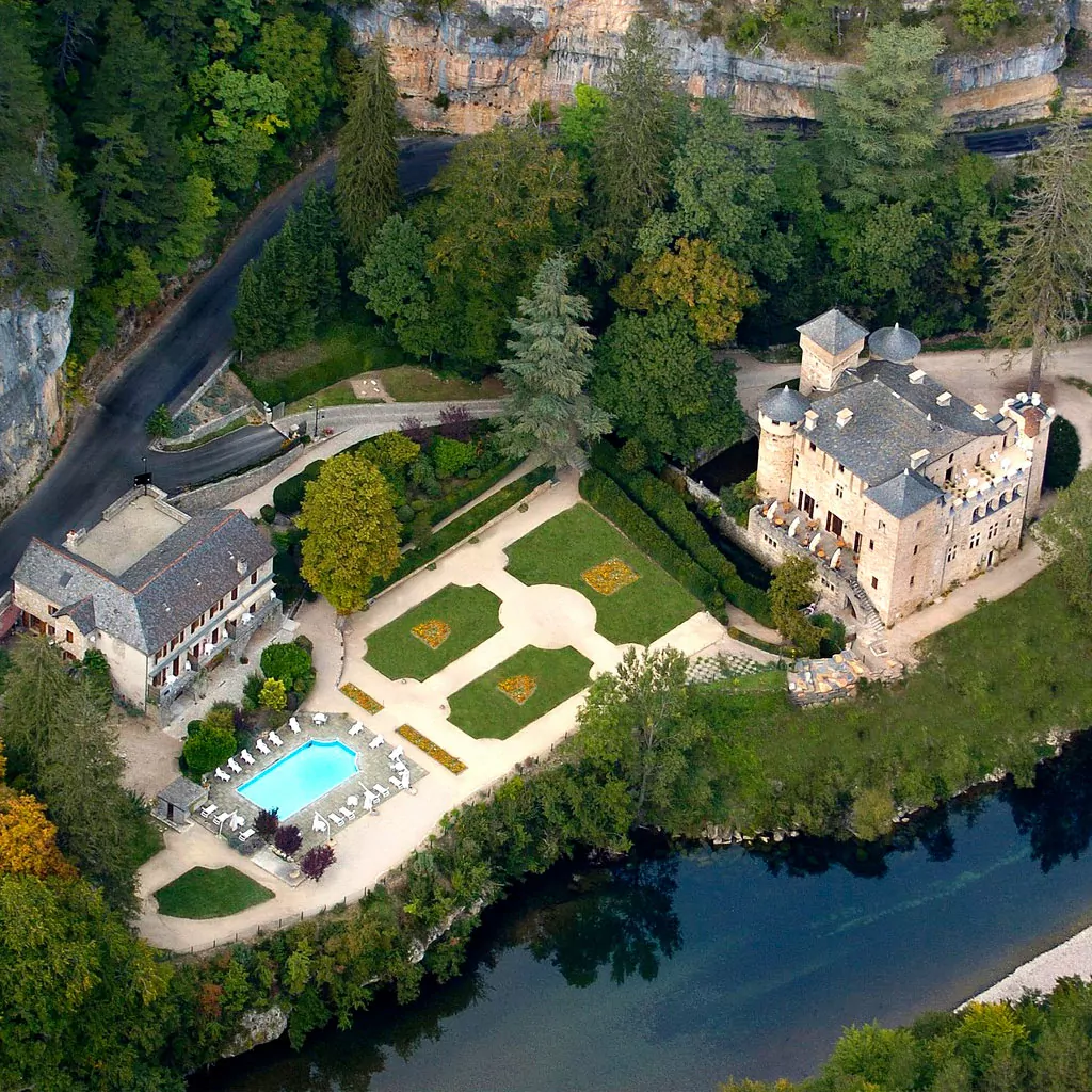 Your wedding in Lozère | Château de la Caze - Hotel & Restaurant St Enimie