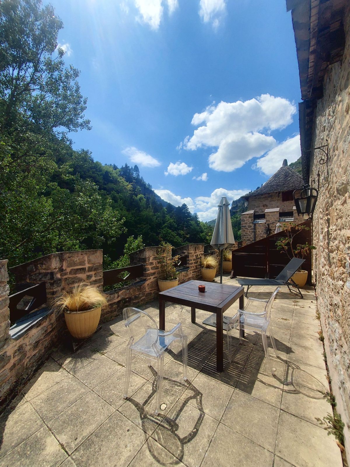 Hotel Gorges du Tarn - Château de la Caze in Sainte Enimie | Official ...