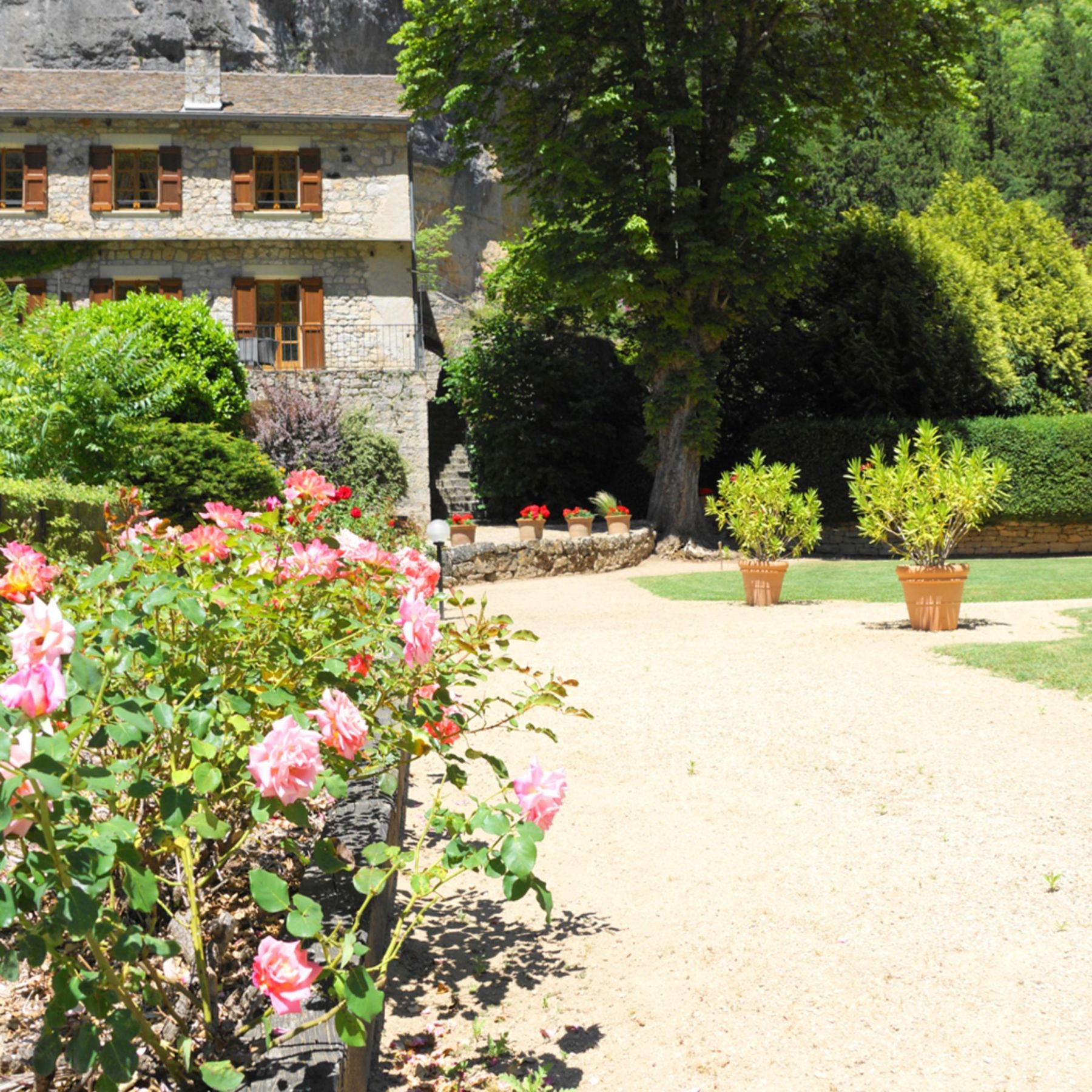 Hotel Gorges du Tarn - Château de la Caze in Sainte Enimie | Official ...