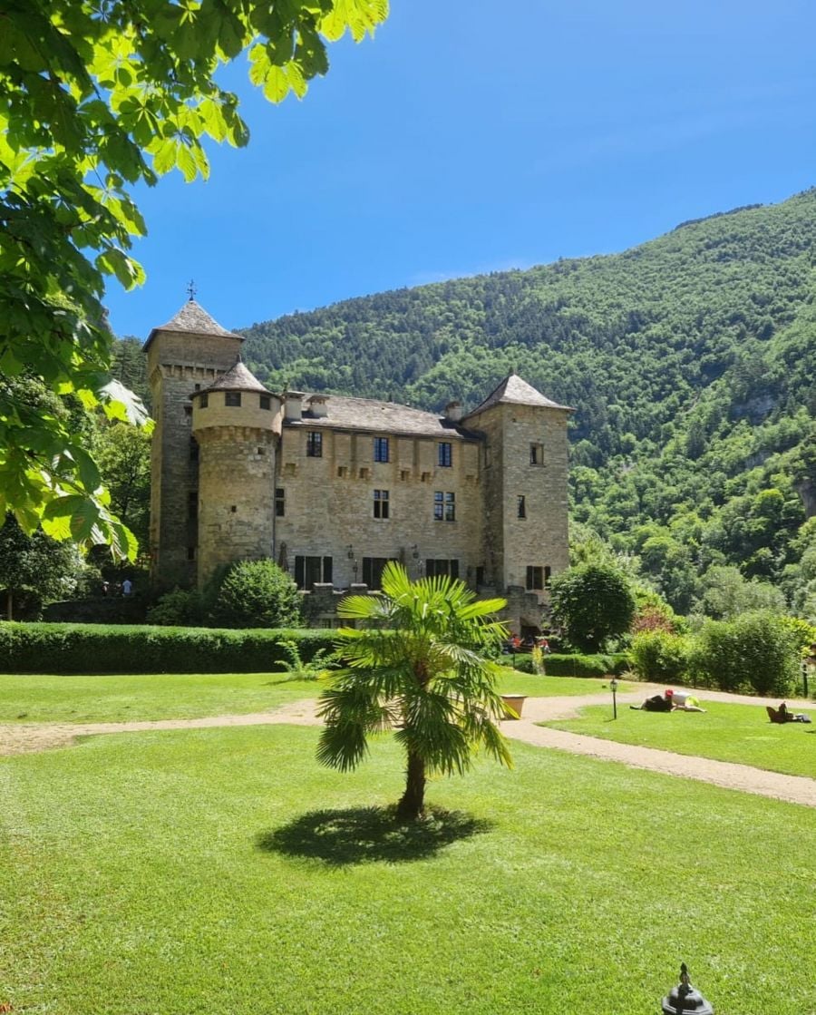 Hotel Gorges du Tarn - Château de la Caze in Sainte Enimie | Official ...