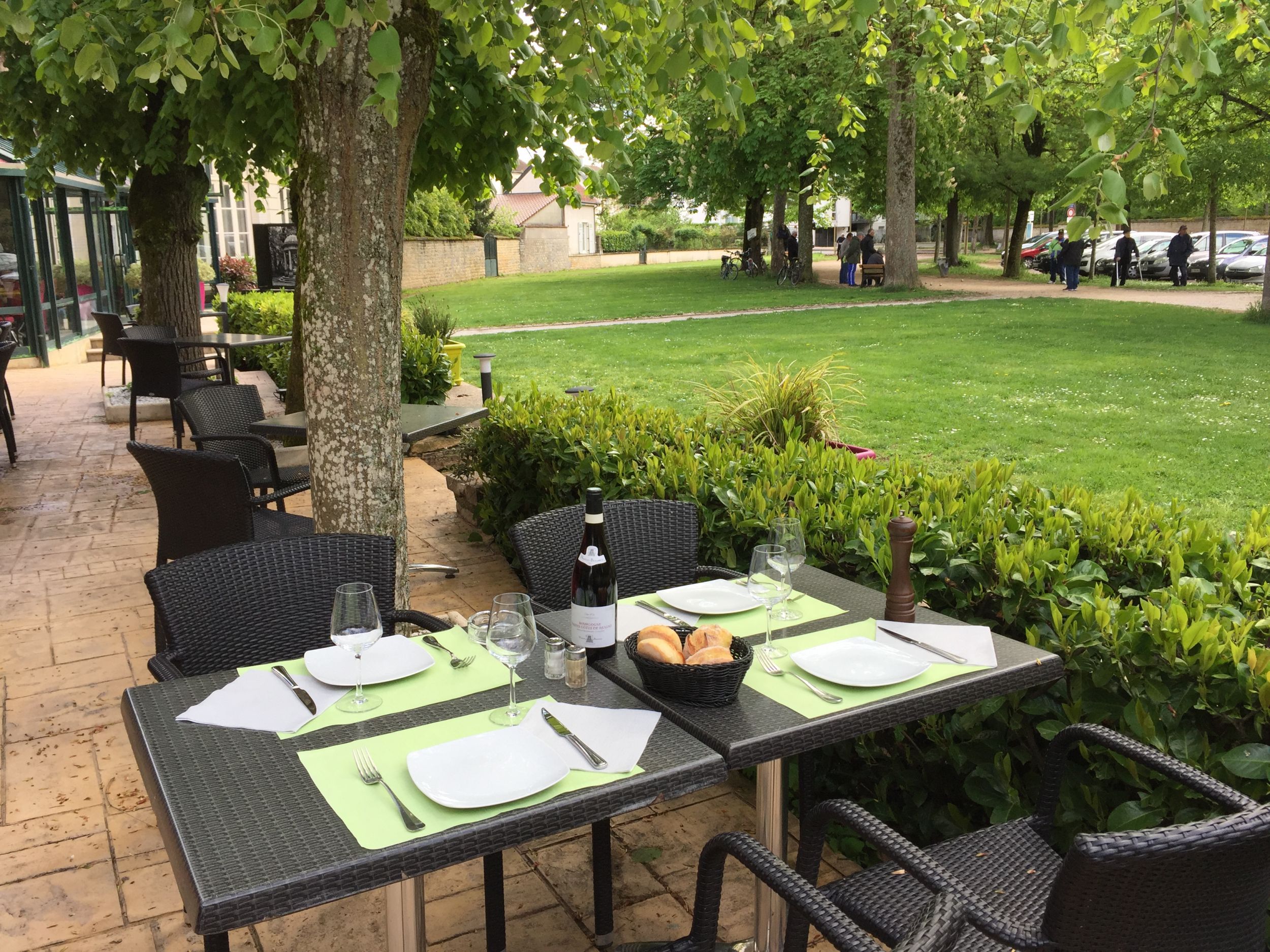 Hôtel du Parc de la Colombière et Restaurant à Dijon | Site Officiel
