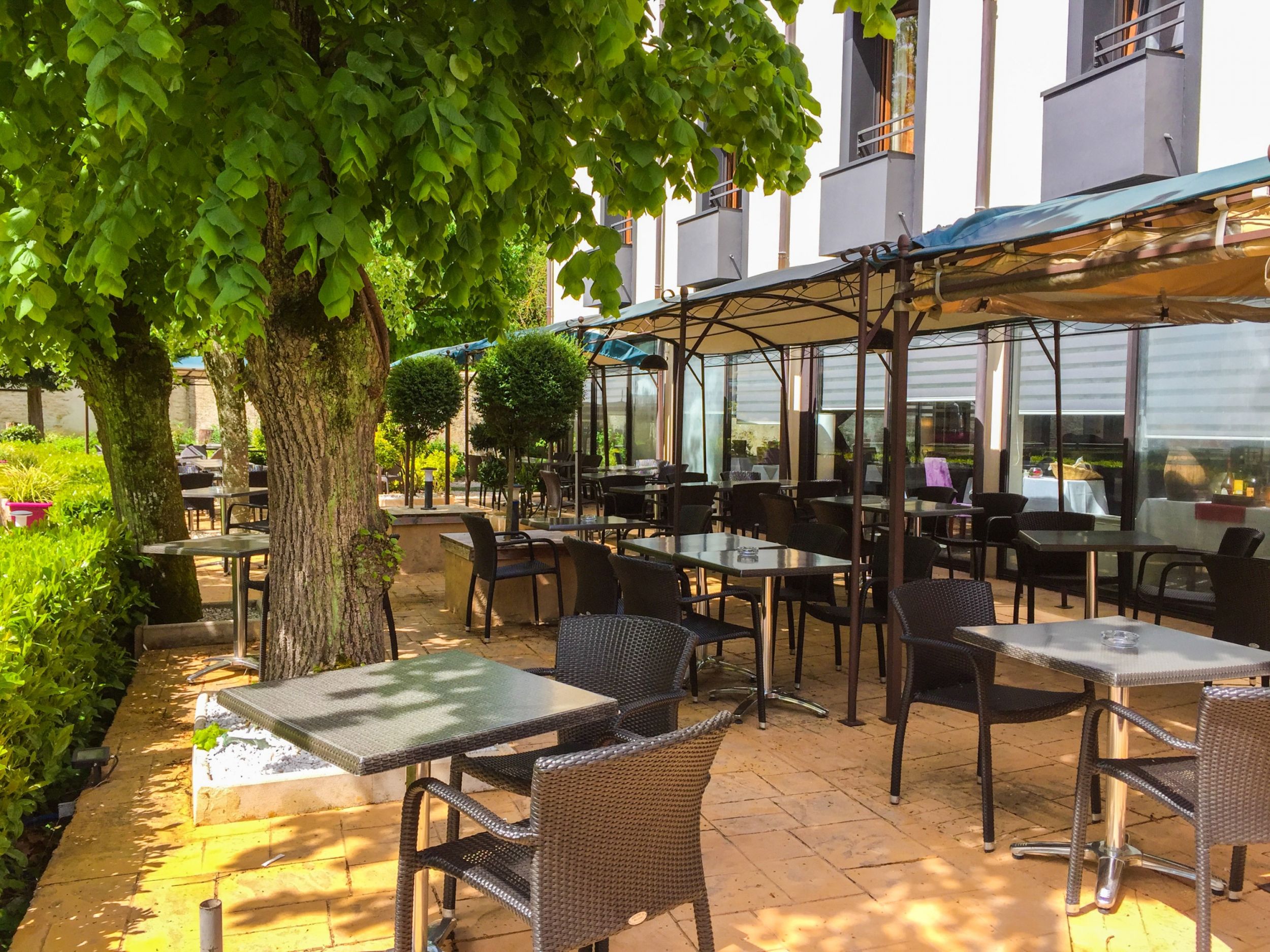 Hôtel du Parc de la Colombière et Restaurant à Dijon | Site Officiel