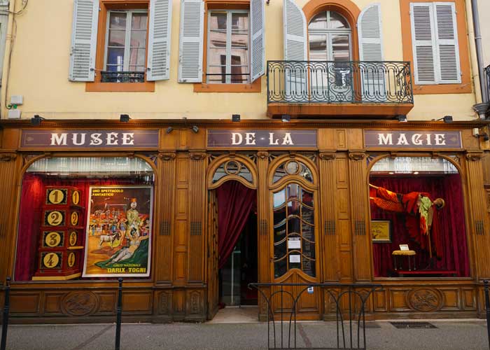 La Magie Museum | LOGIS HOTEL RESTAURANT DE FRANCE PAMIERS