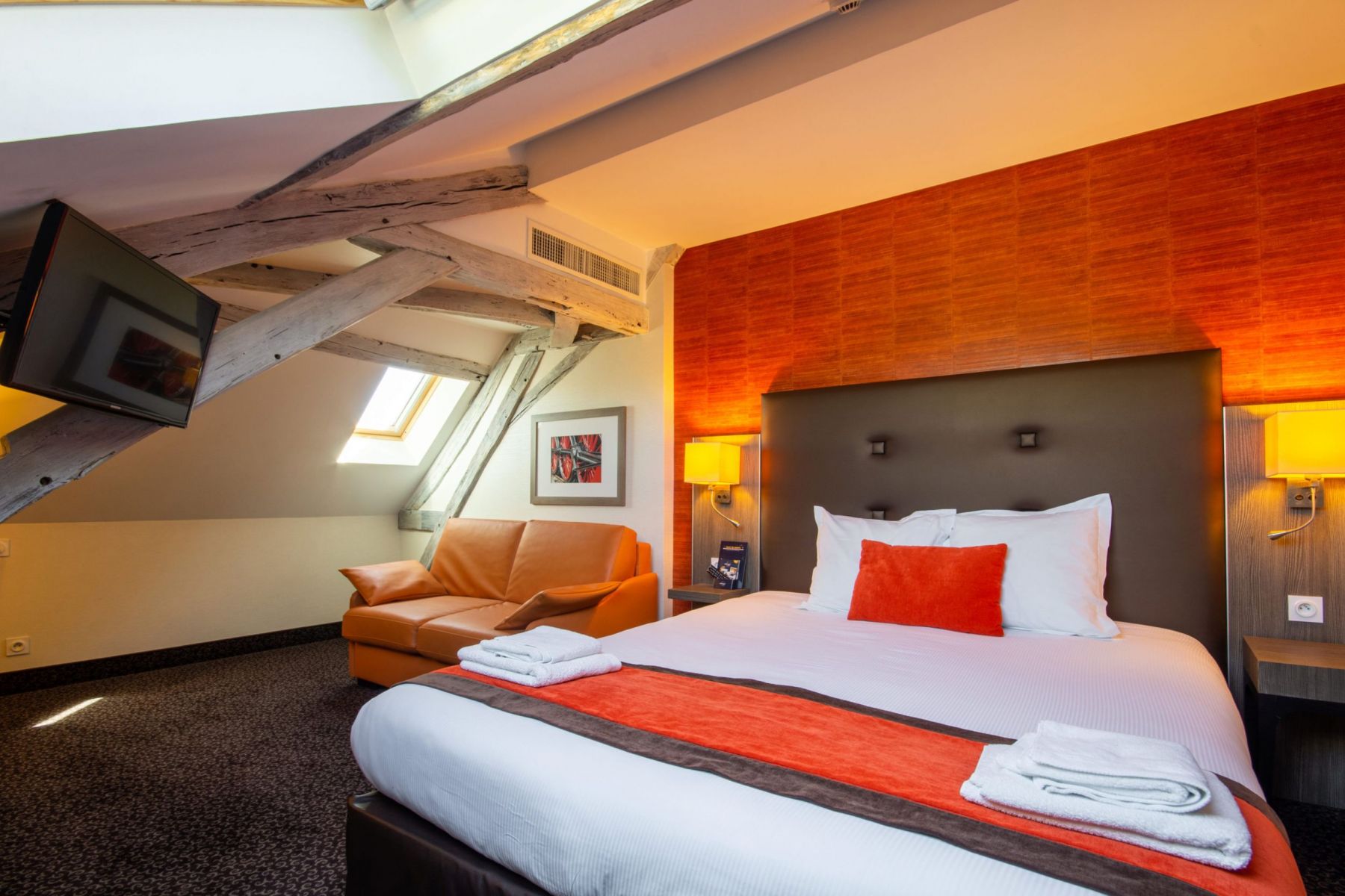 Hôtel à Troyes Centre - Contact Hôtel de la Gare | Site Officiel