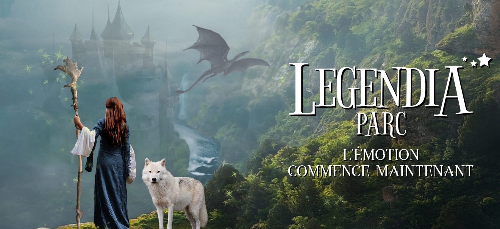 Legendia Park near Nantes