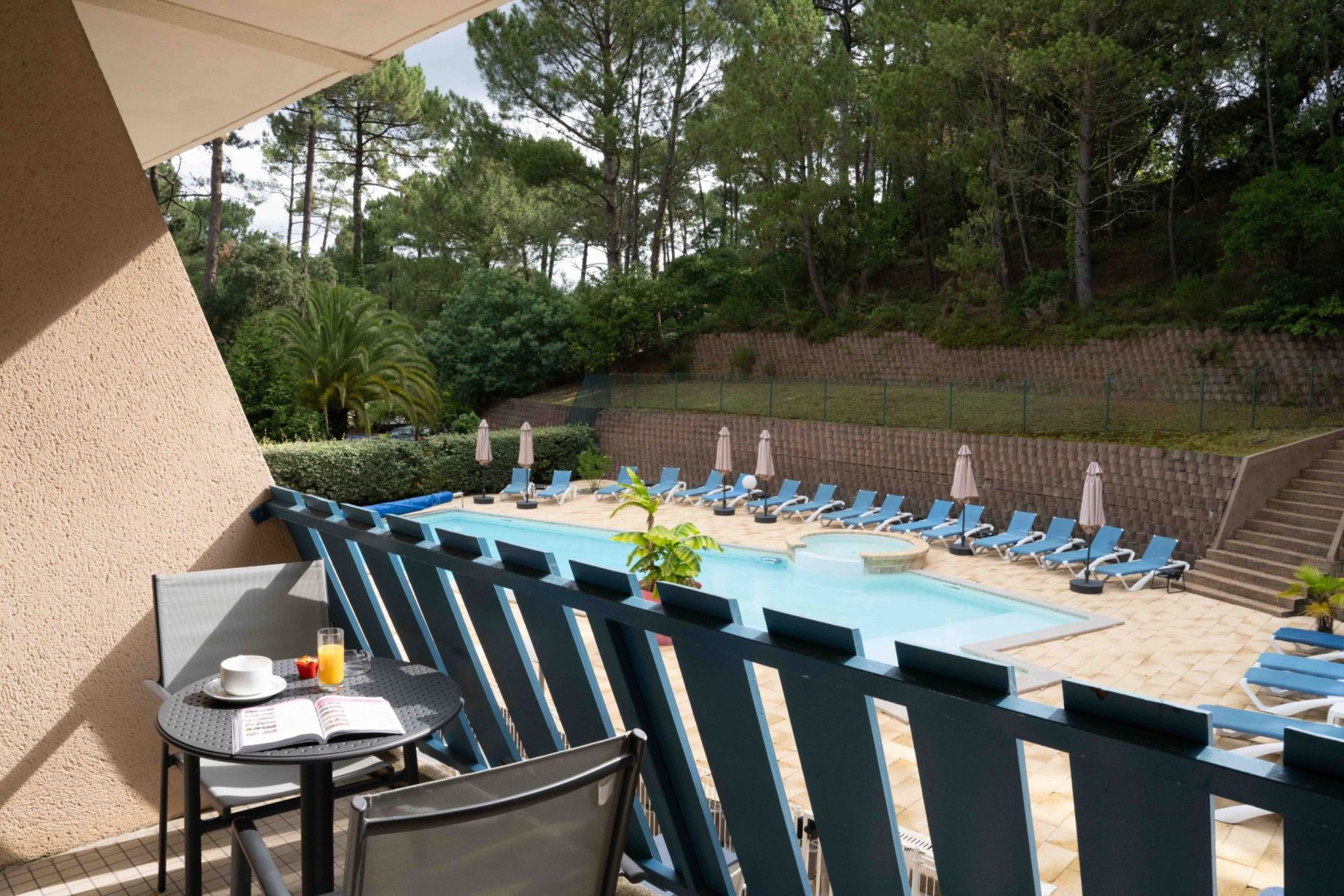 Lacotel Hotel and Restaurant in Hossegor Lac | Official site