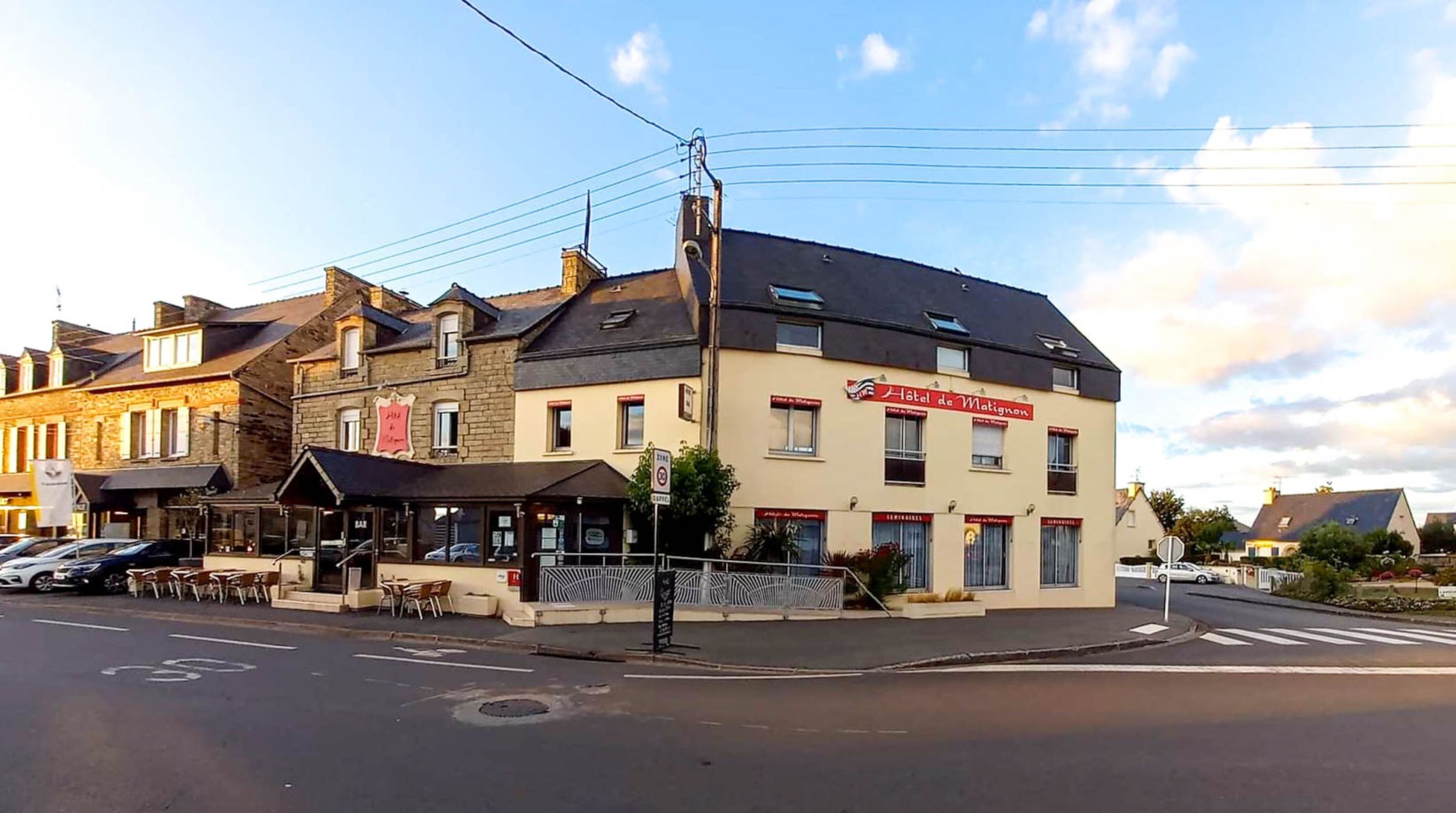 Hôtel** de Matignon 22 - Hébergement en Bretagne | Site Officiel