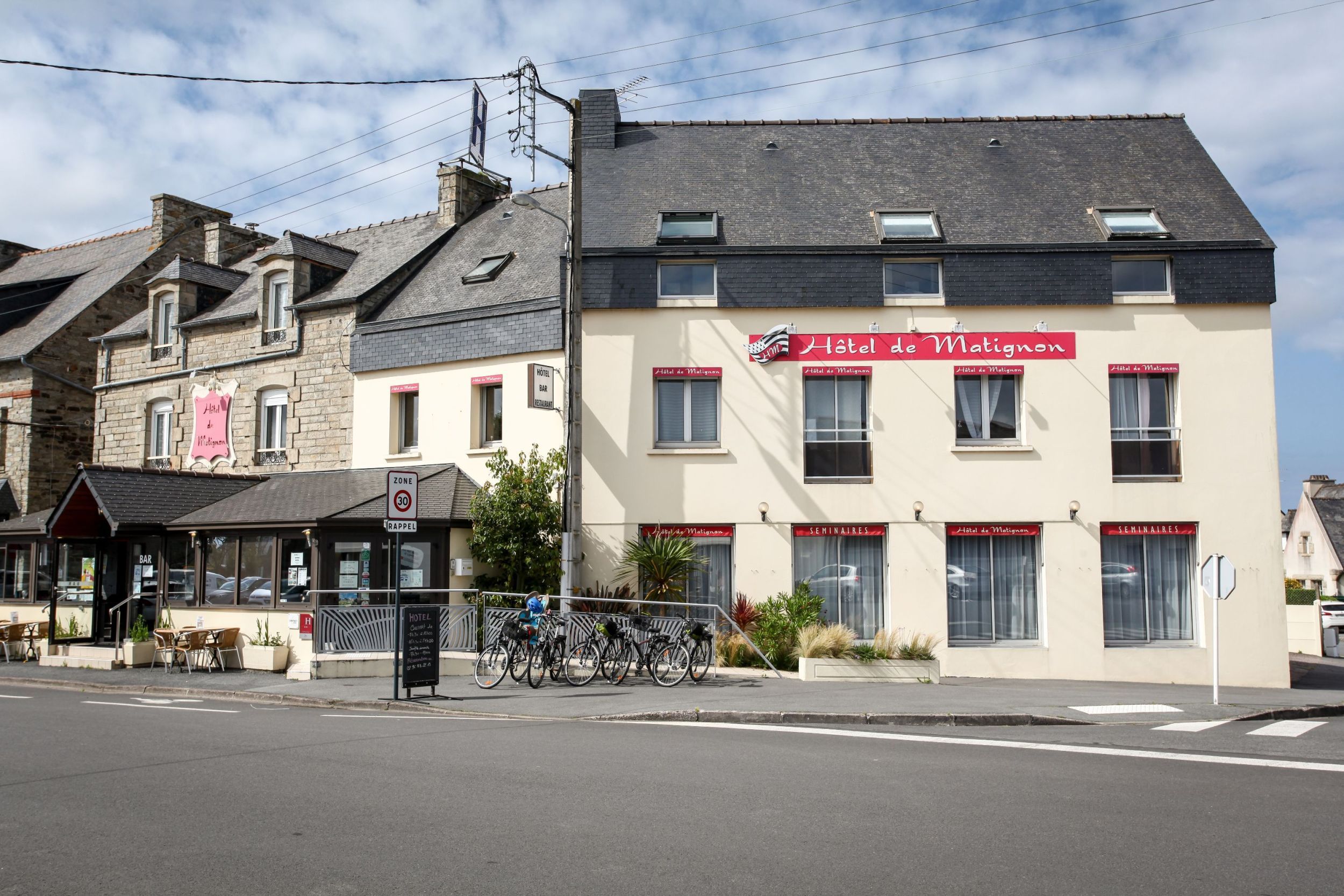 Hôtel** de Matignon 22 - Hébergement en Bretagne | Site Officiel