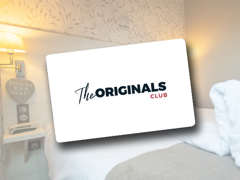 Votre fidélité récompensée avec The Originals Club | The Originals ...