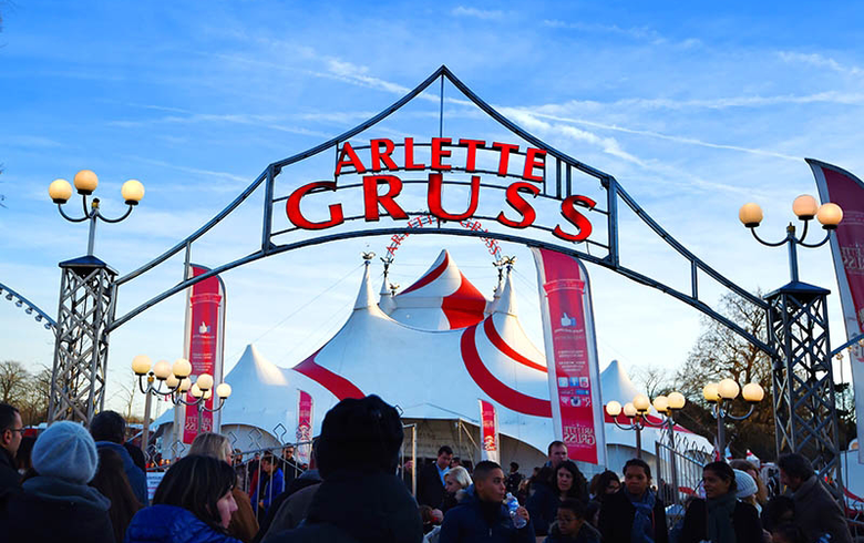 L'étoile en héritage par le cirque Arlette Gruss