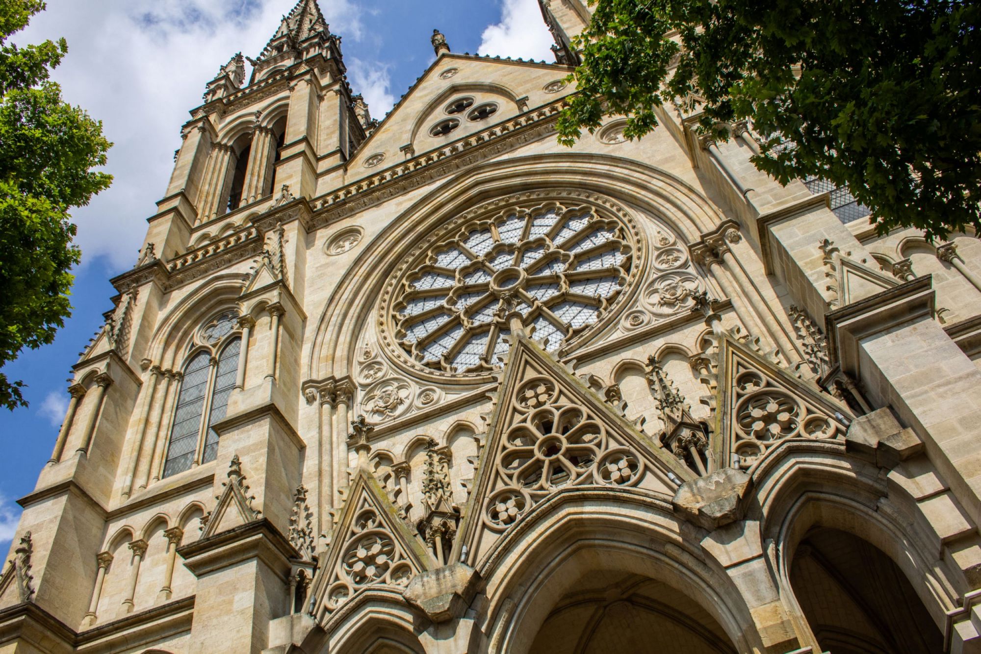 The Église Saint-Louis-des-Chartrons