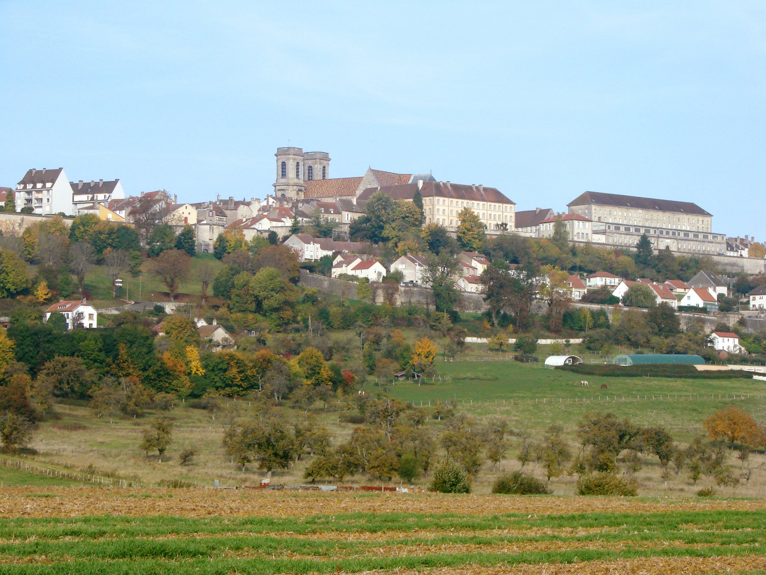 Visiter Langres | Relais du Lac